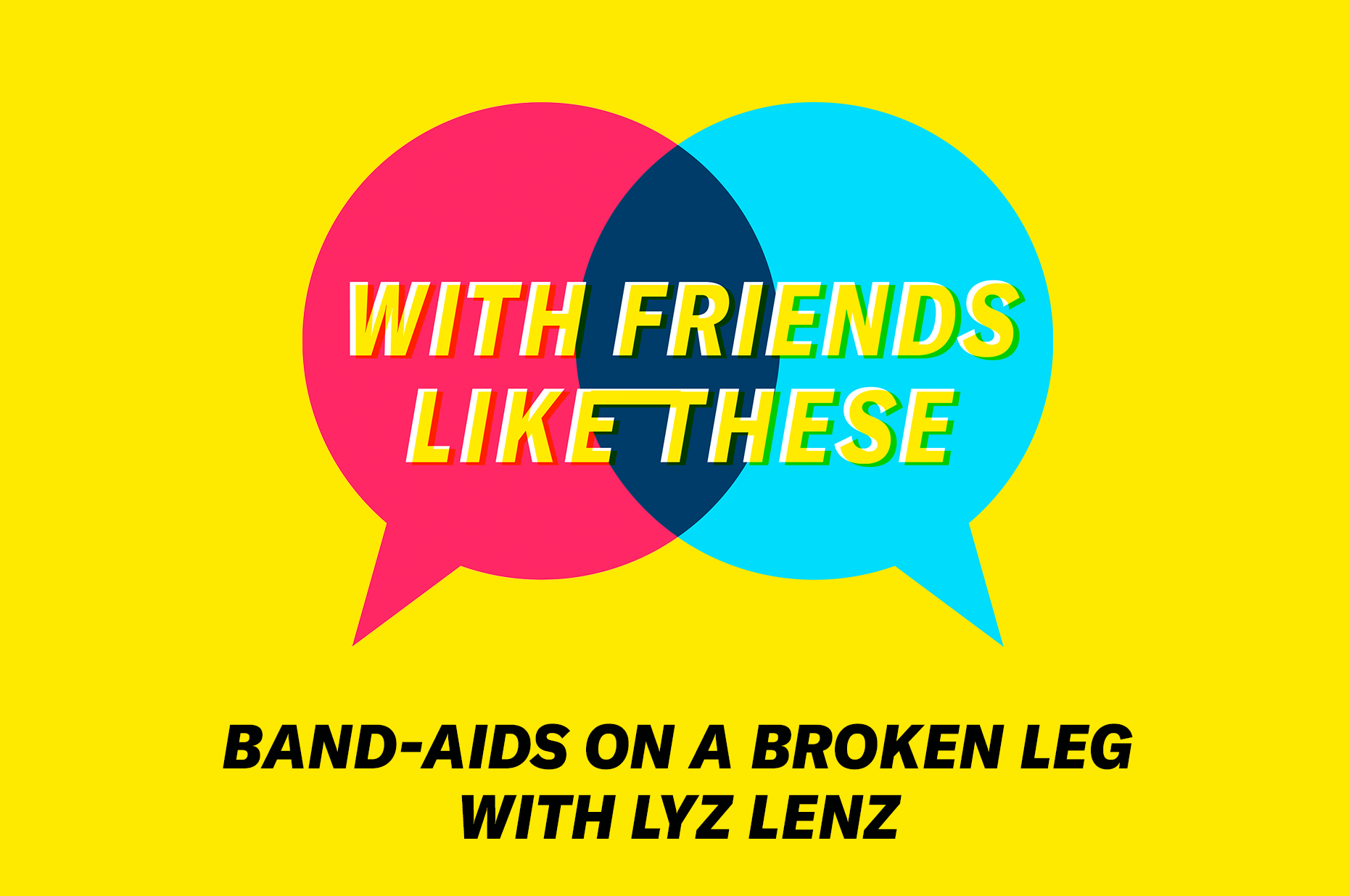 Band-Aids on a Broken Leg (with Lyz Lenz) | Crooked Media