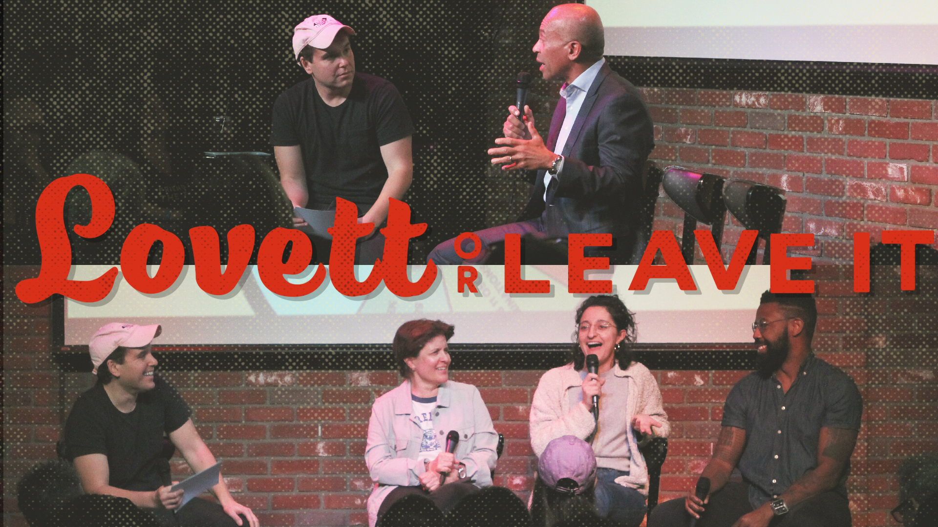 Lev It or Leave It | Crooked Media