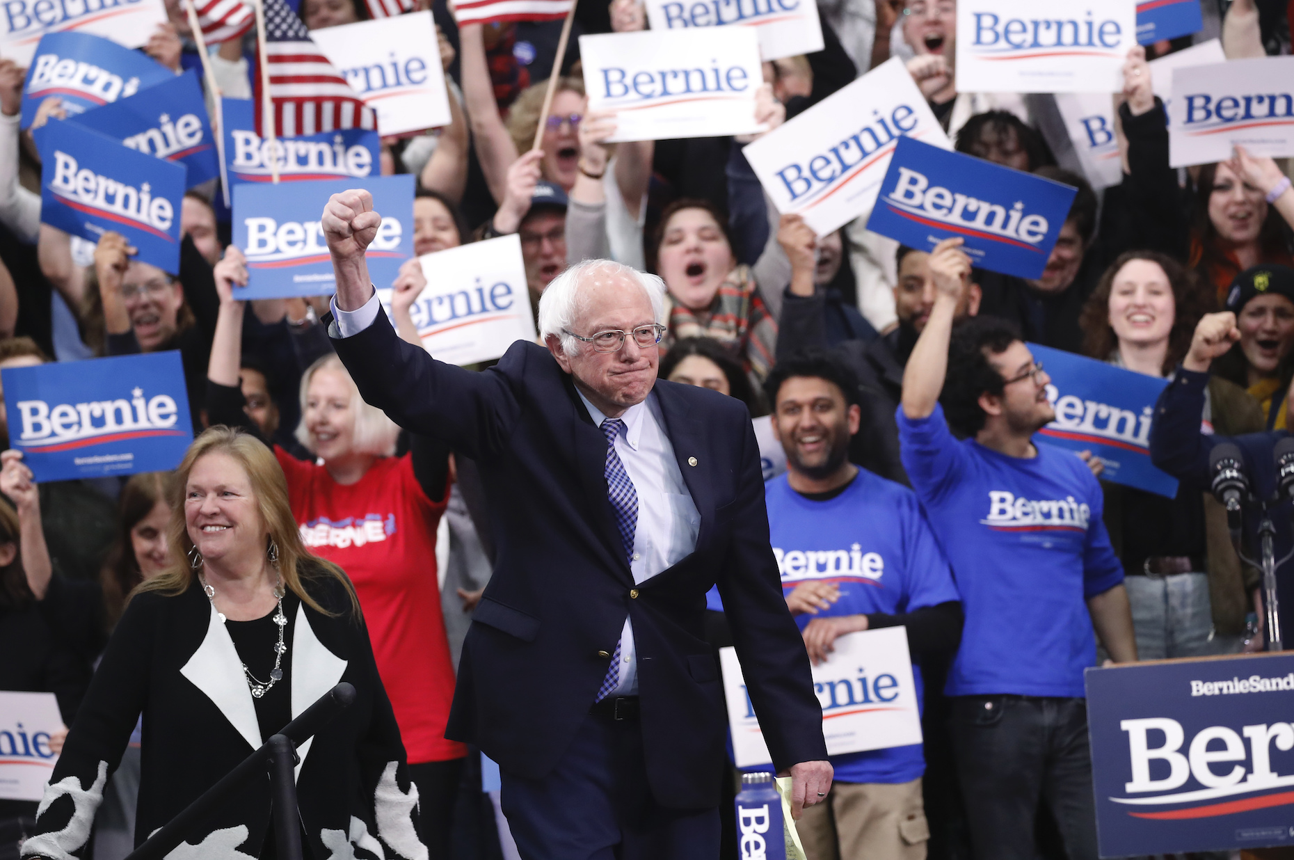 If You Can't Beat Bernie, Join Him | Crooked Media