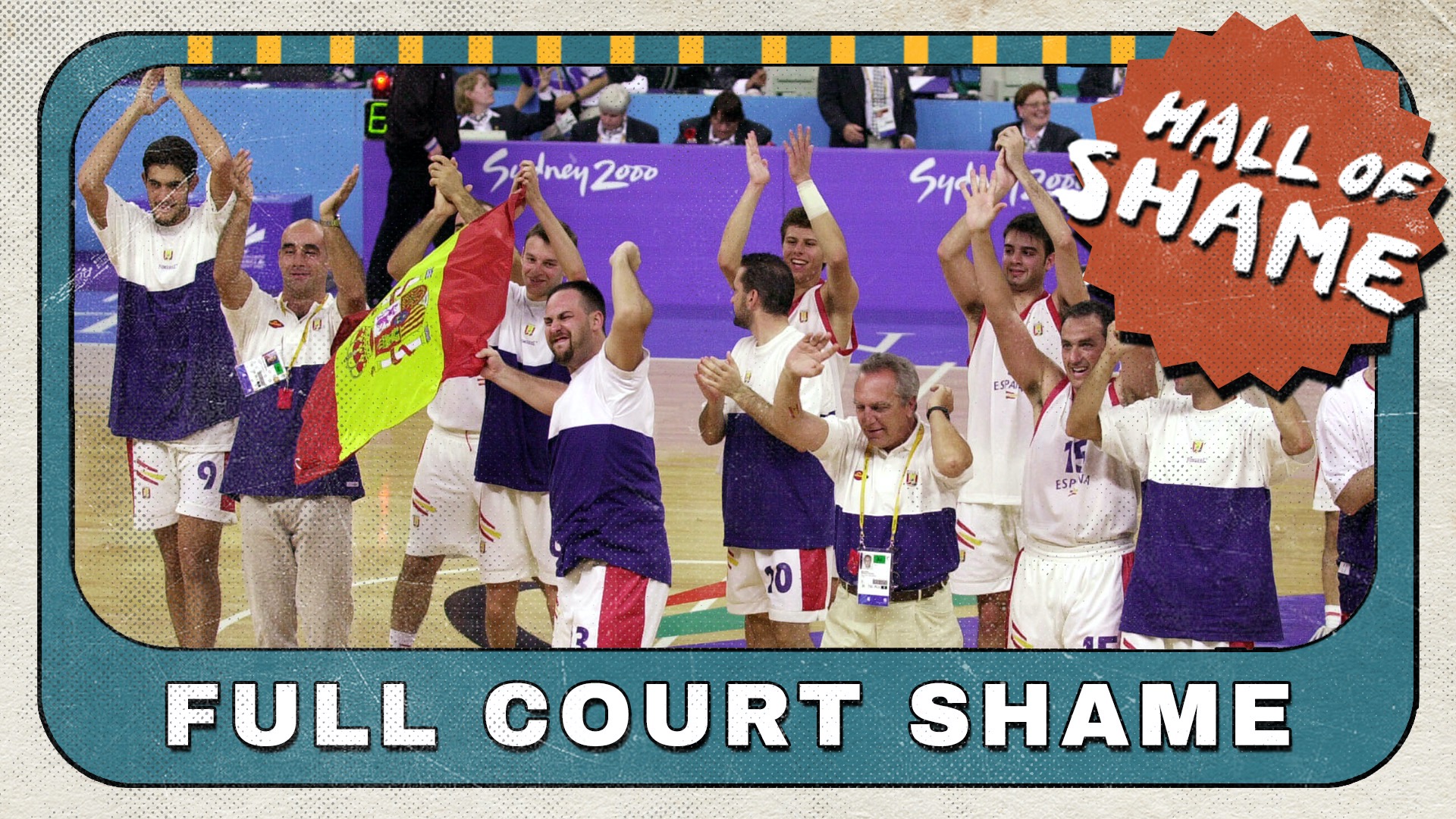 Full Court Shame (2000 Spanish Paralympic Basketball Scandal) | Crooked Media