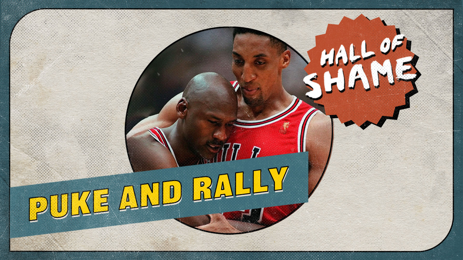 Puke and Rally (The Michael Jordan Flu Game) | Crooked Media