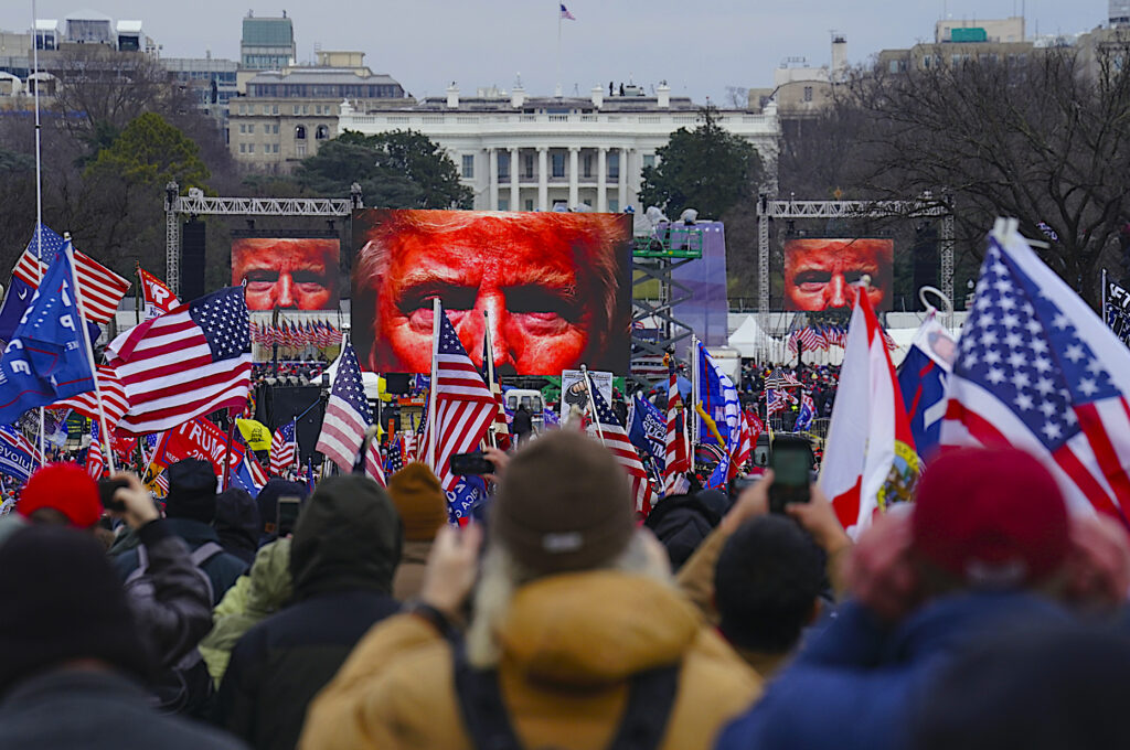 The Insurrection Through the Eyes of Black Americans | Crooked Media