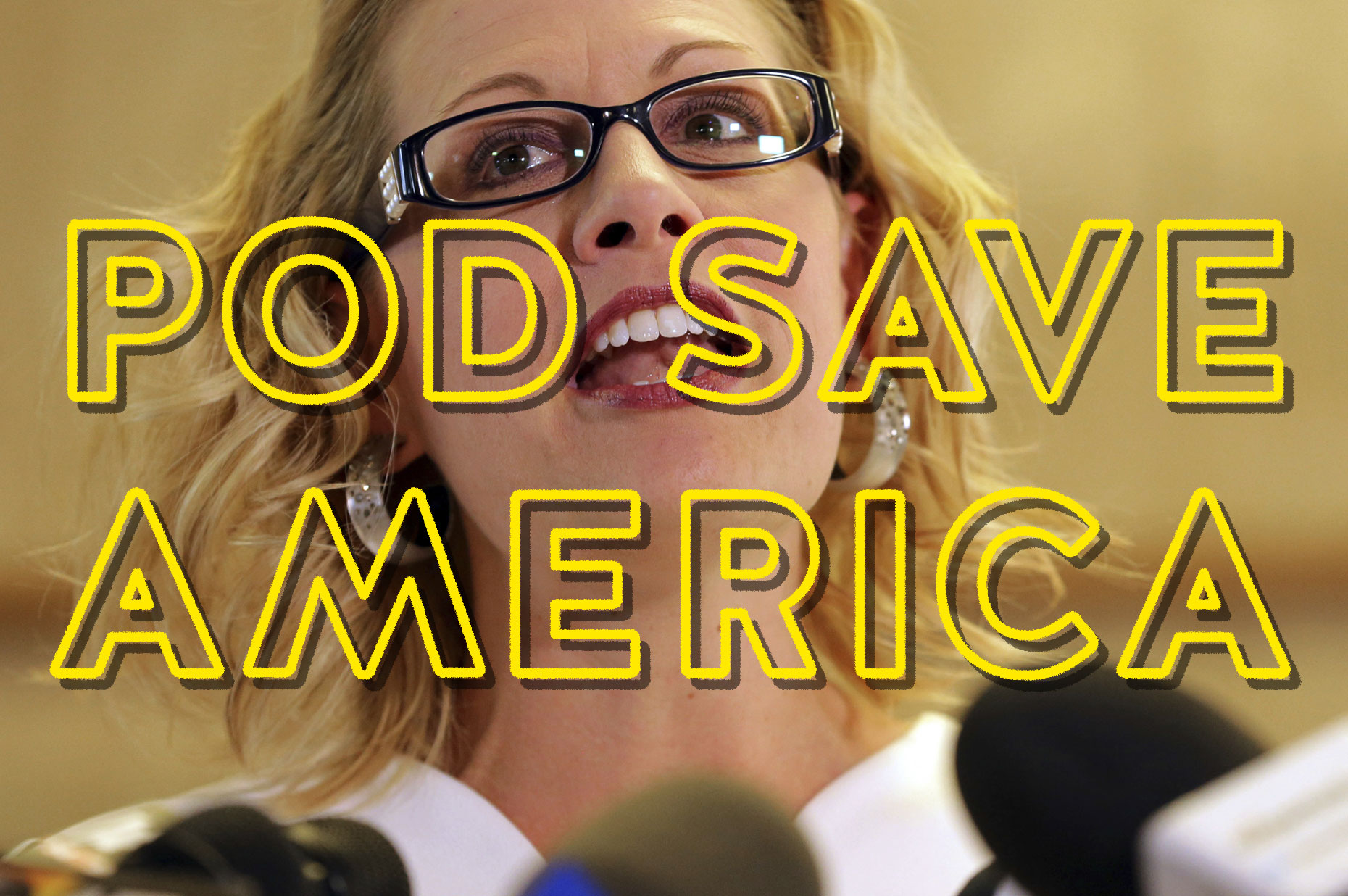 “Democracy in Disarray.” | Crooked Media