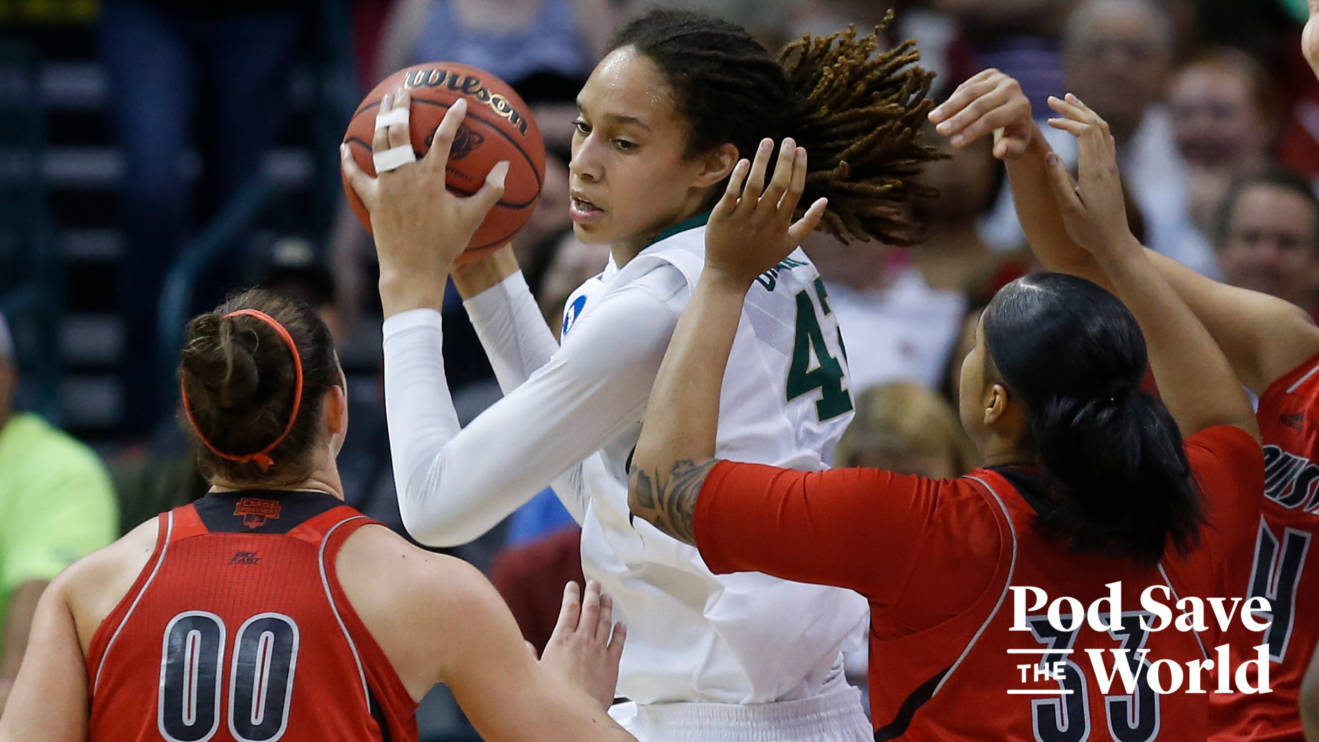 Brittney Griner is Home (with Jen Psaki) | Crooked Media