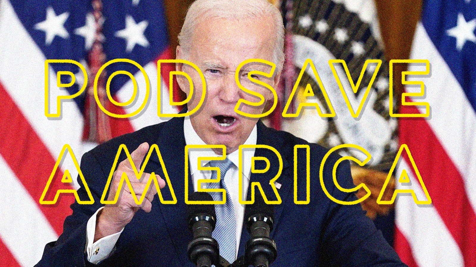 Biden’s in His Jacked-Up Joe Era | Crooked Media