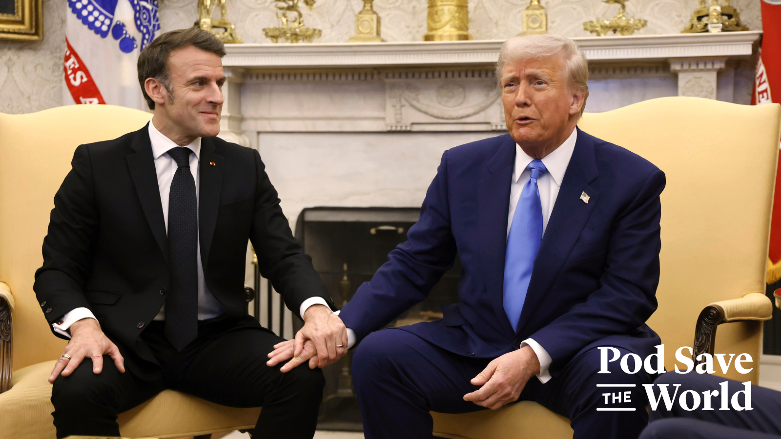 The US and Europe’s Conscious Uncoupling | Crooked Media